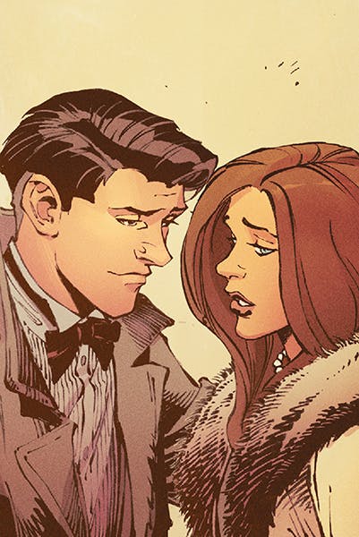 Thomas and Martha Wayne