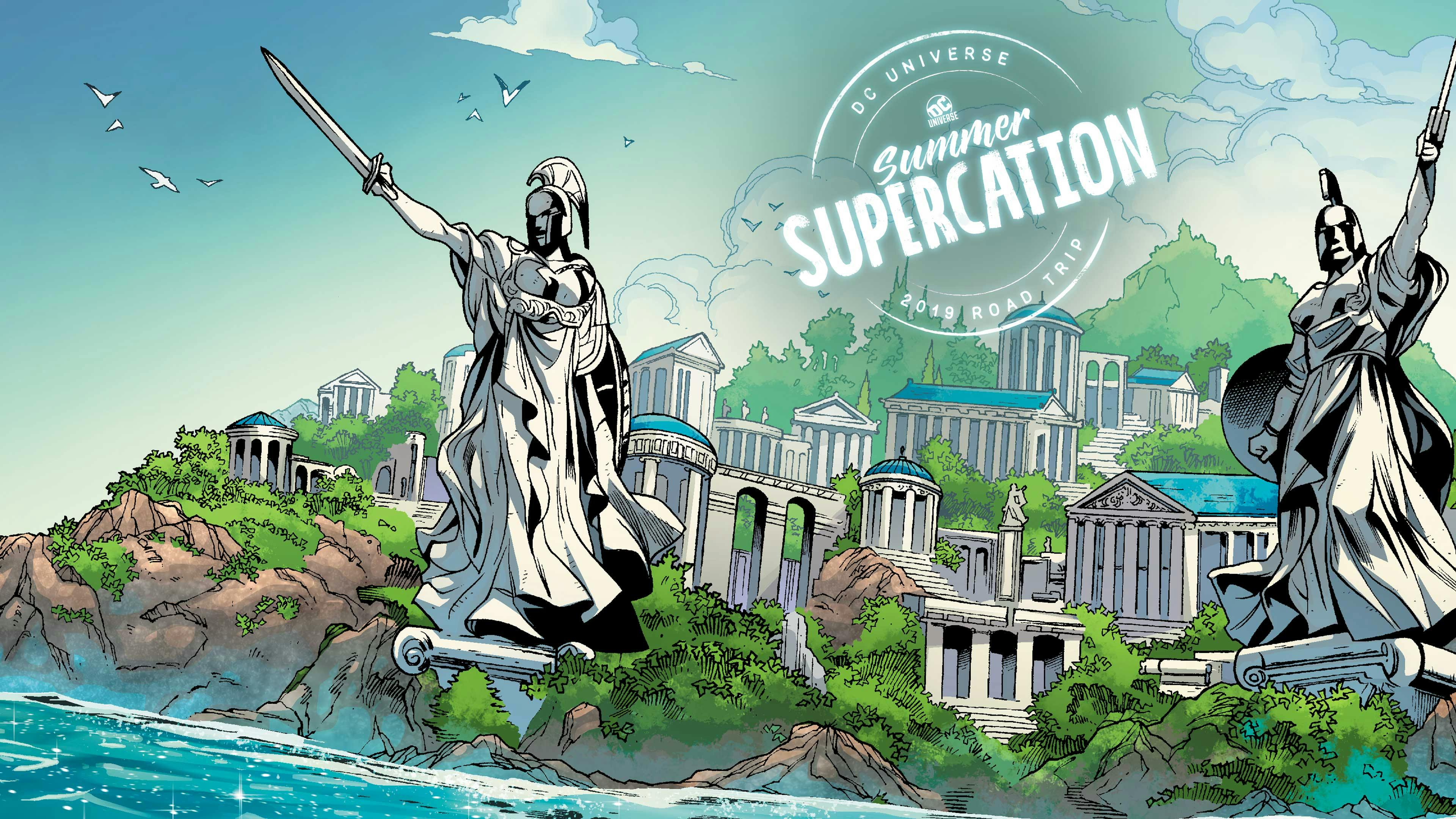 DC Universe's Summer Supercation Week 2: Themyscira