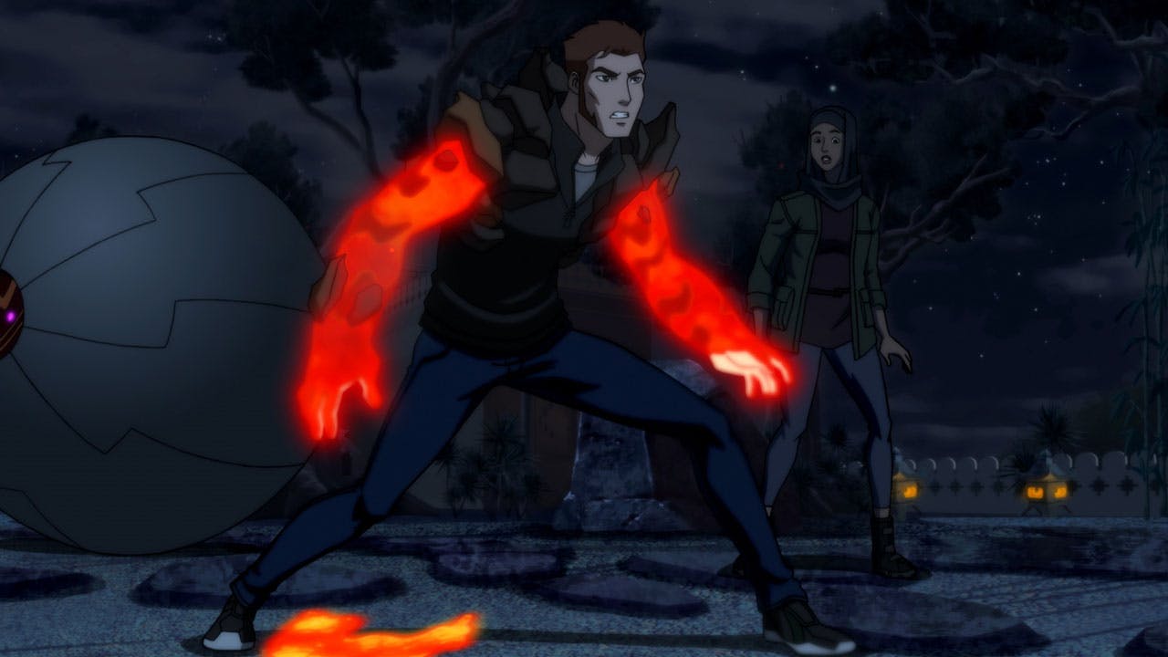 Who Is YOUNG JUSTICE: OUTSIDERS' Geo-Force?