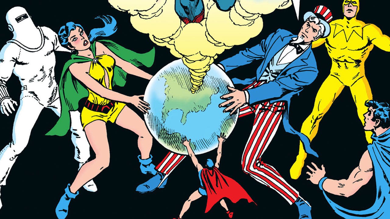 Celebrate Independence Day with Uncle Sam and the Freedom Fighters!