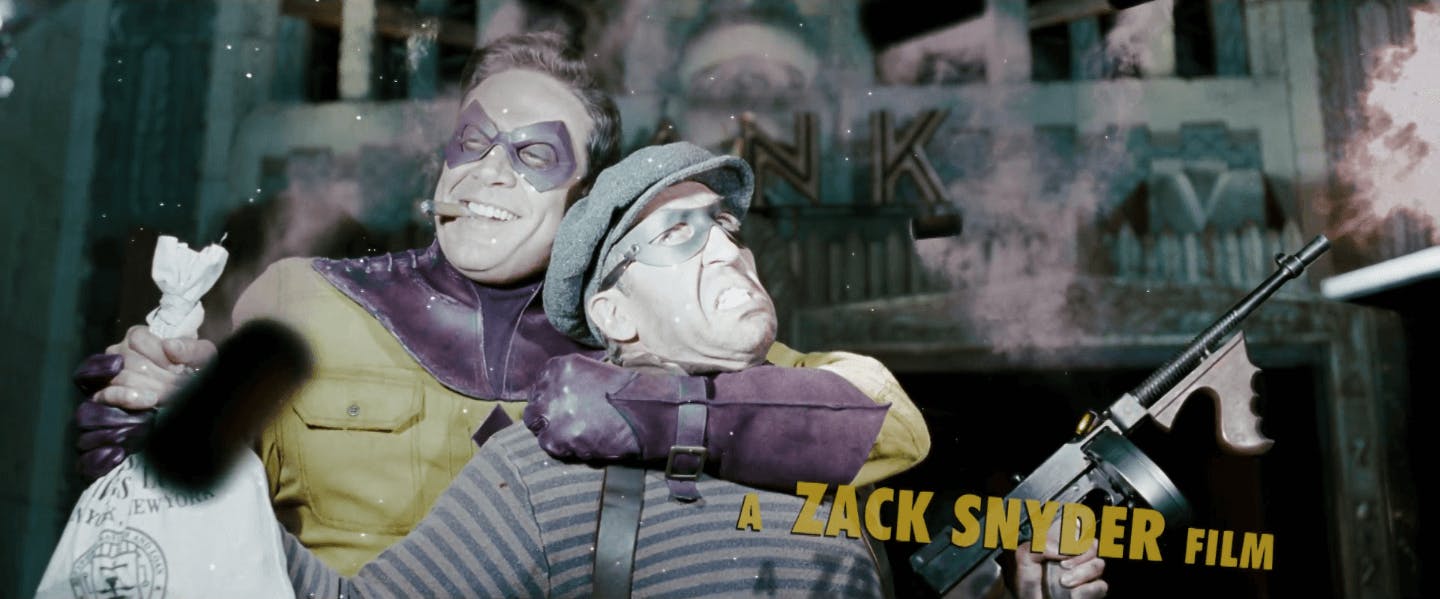 The Annotated Opening Credits of Zack Snyder's WATCHMEN