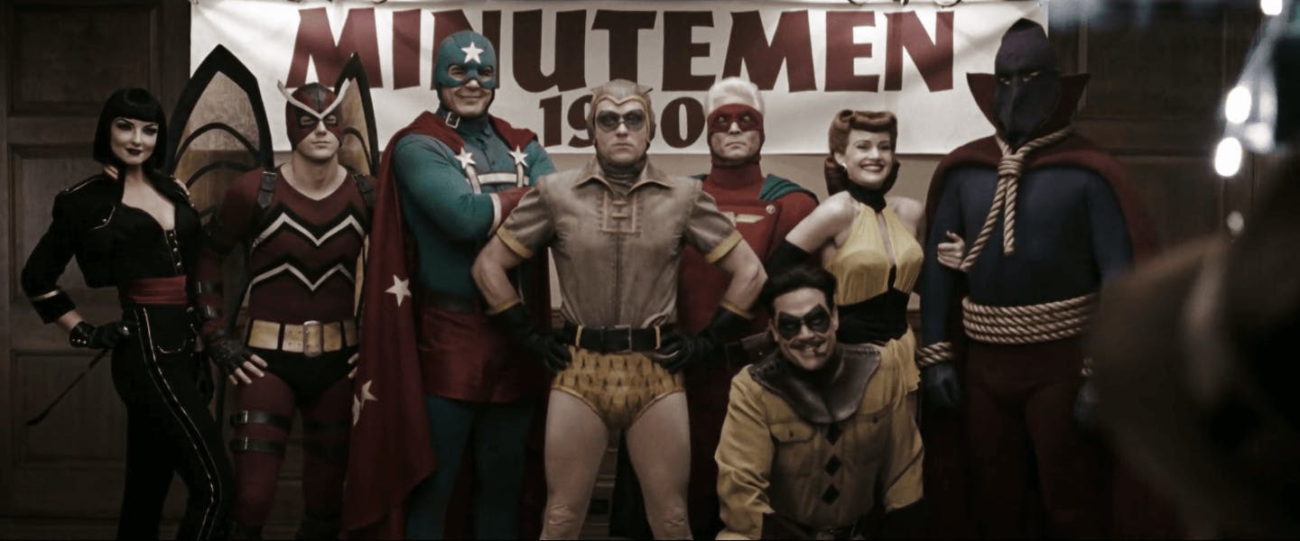 Watchmen’ review by 𝗧𝗵𝗲 𝗙𝗶𝗹𝗺 𝗪𝗼𝗼𝗸 • Letterboxd