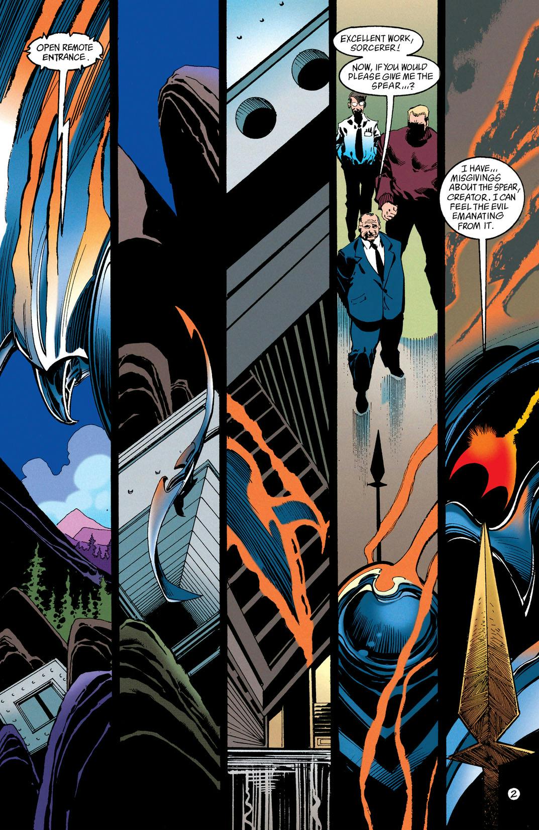 The Spectre (1992-) #47