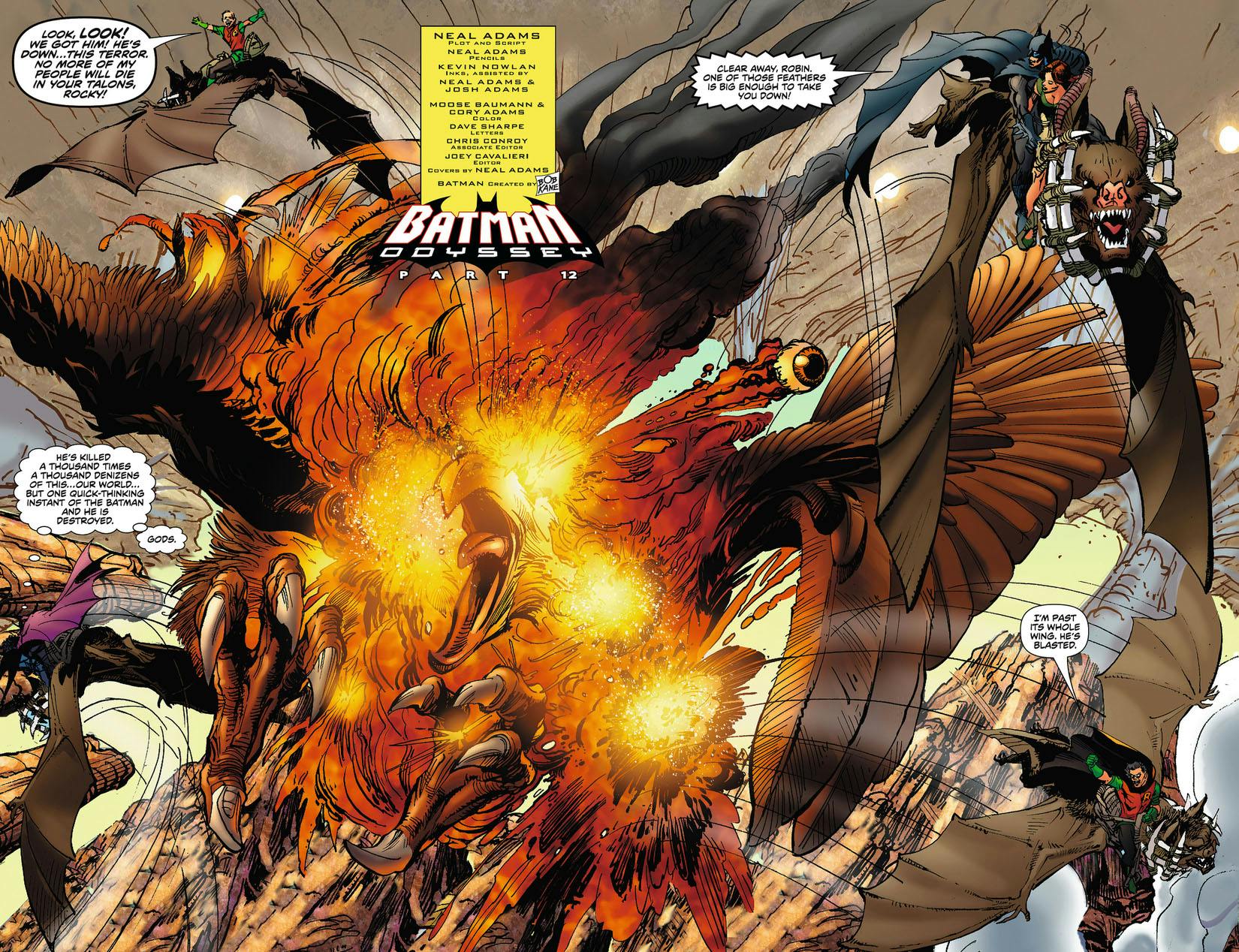 Batman: Odyssey Vol. 2 #6