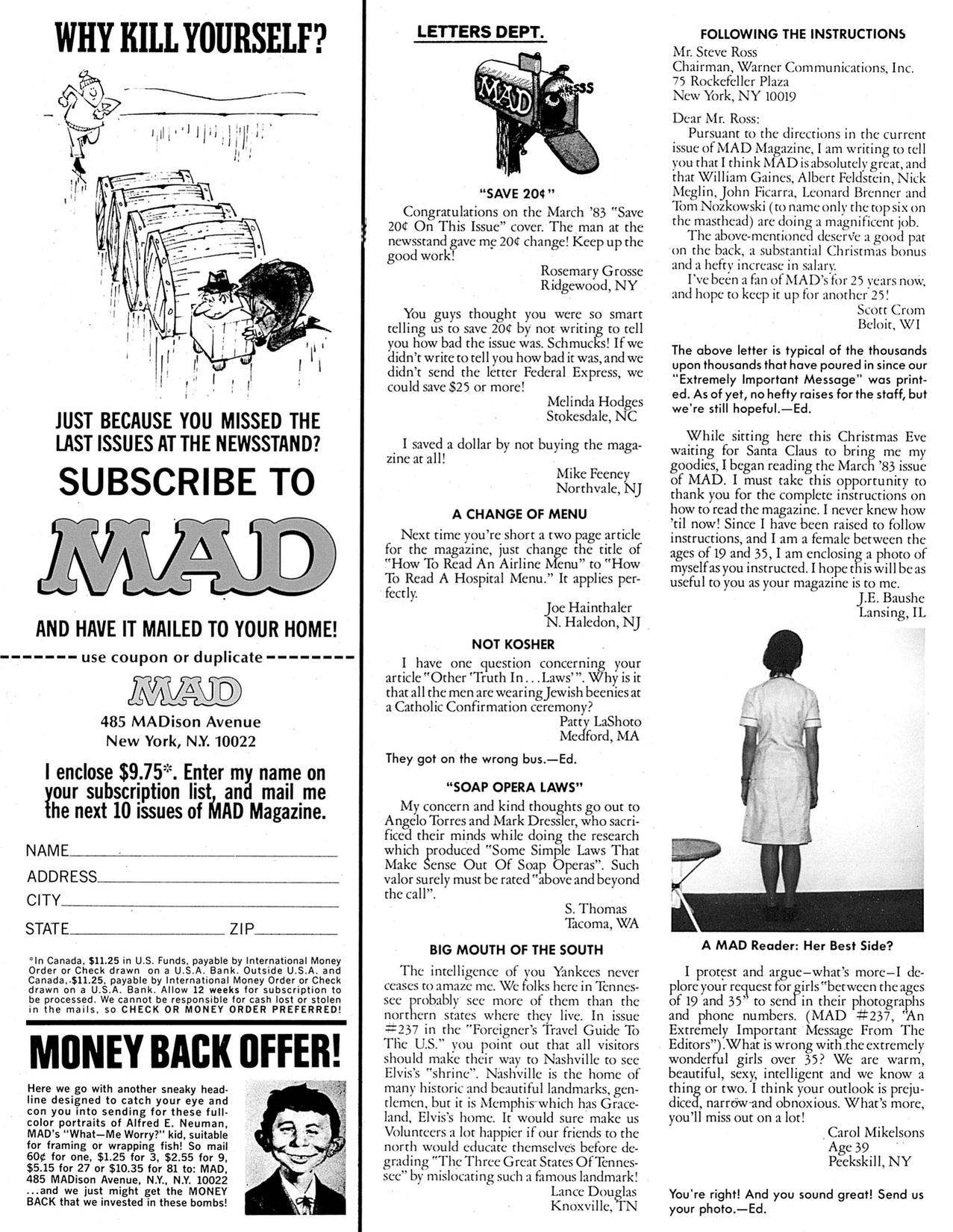 Mad Magazine #239