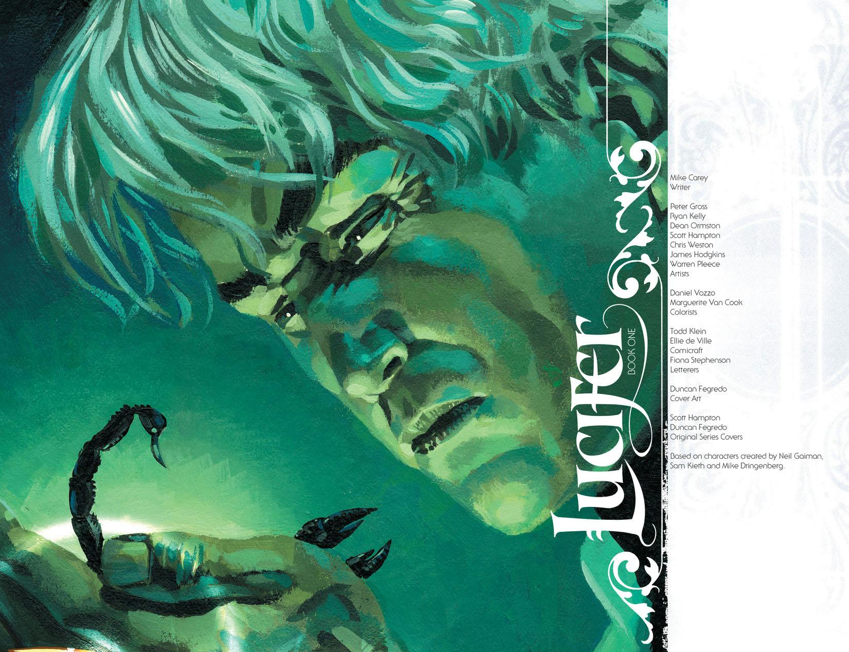 Lucifer Book One