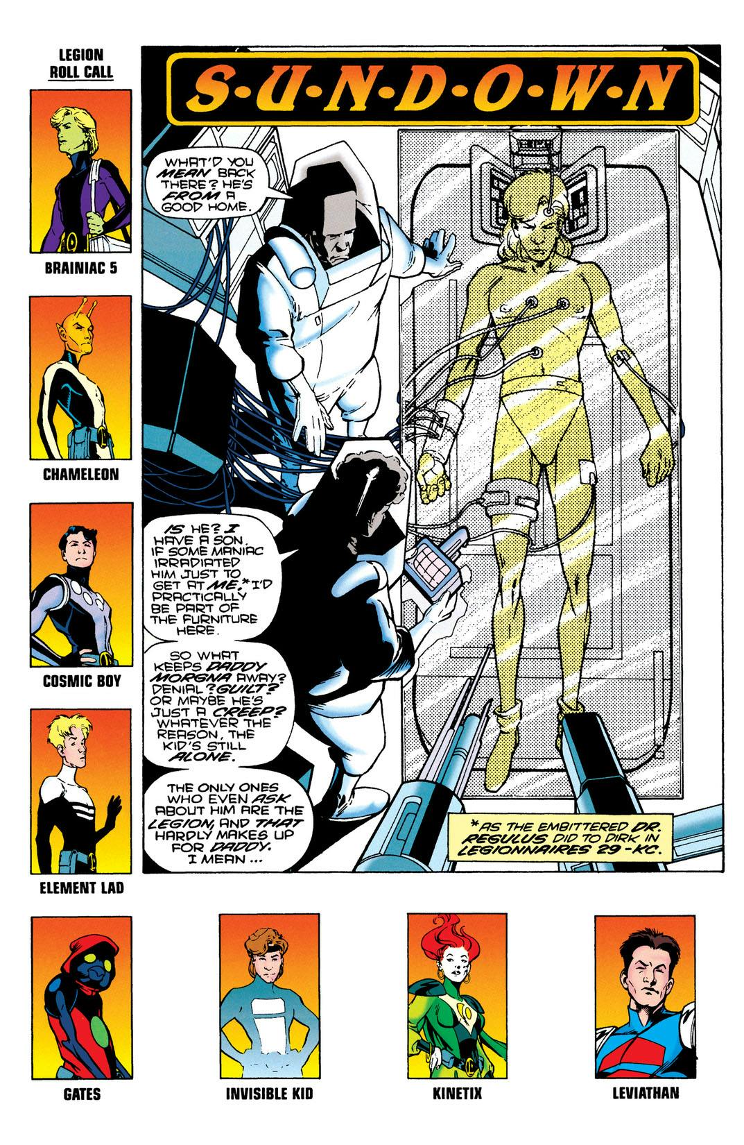 Legion of Super-Heroes (1989-) #81
