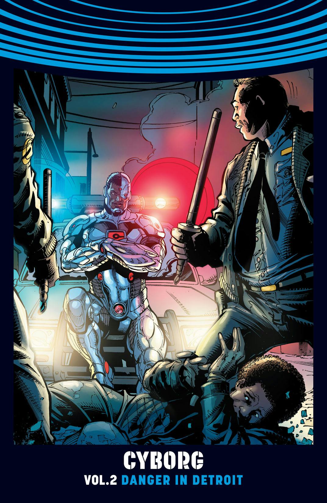 Cyborg Vol. 2: Danger in Detroit