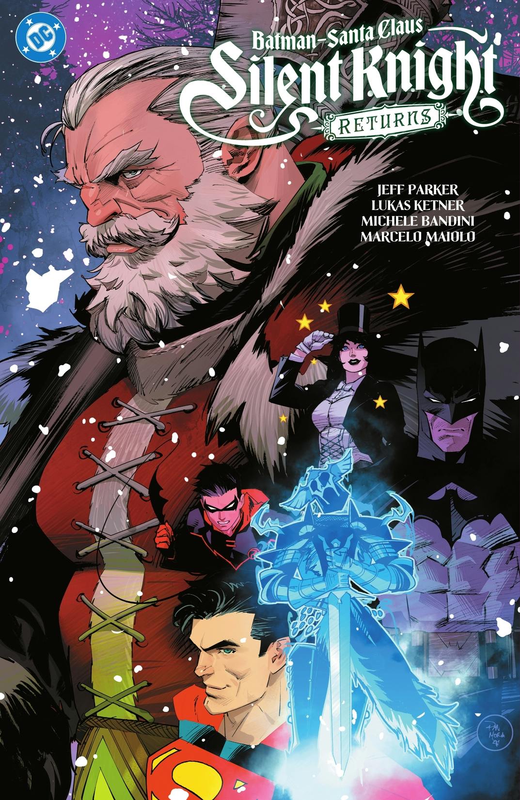 Batman - Santa Claus: Silent Knight Returns | DC Comics Series