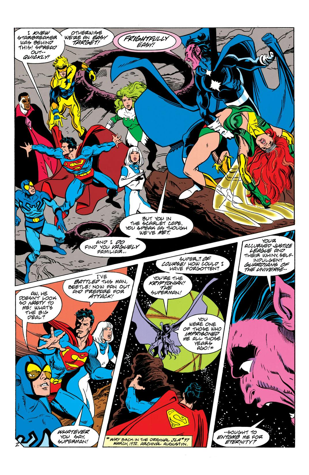 Justice League America (1987-1996) #64