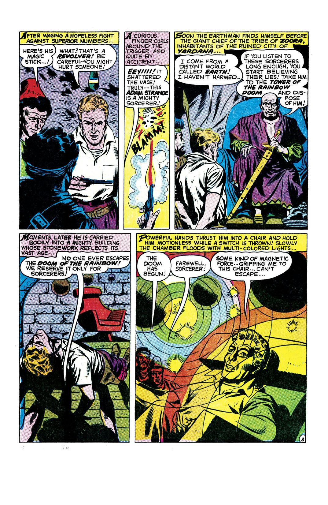 Strange Adventures (1950-1973) #218