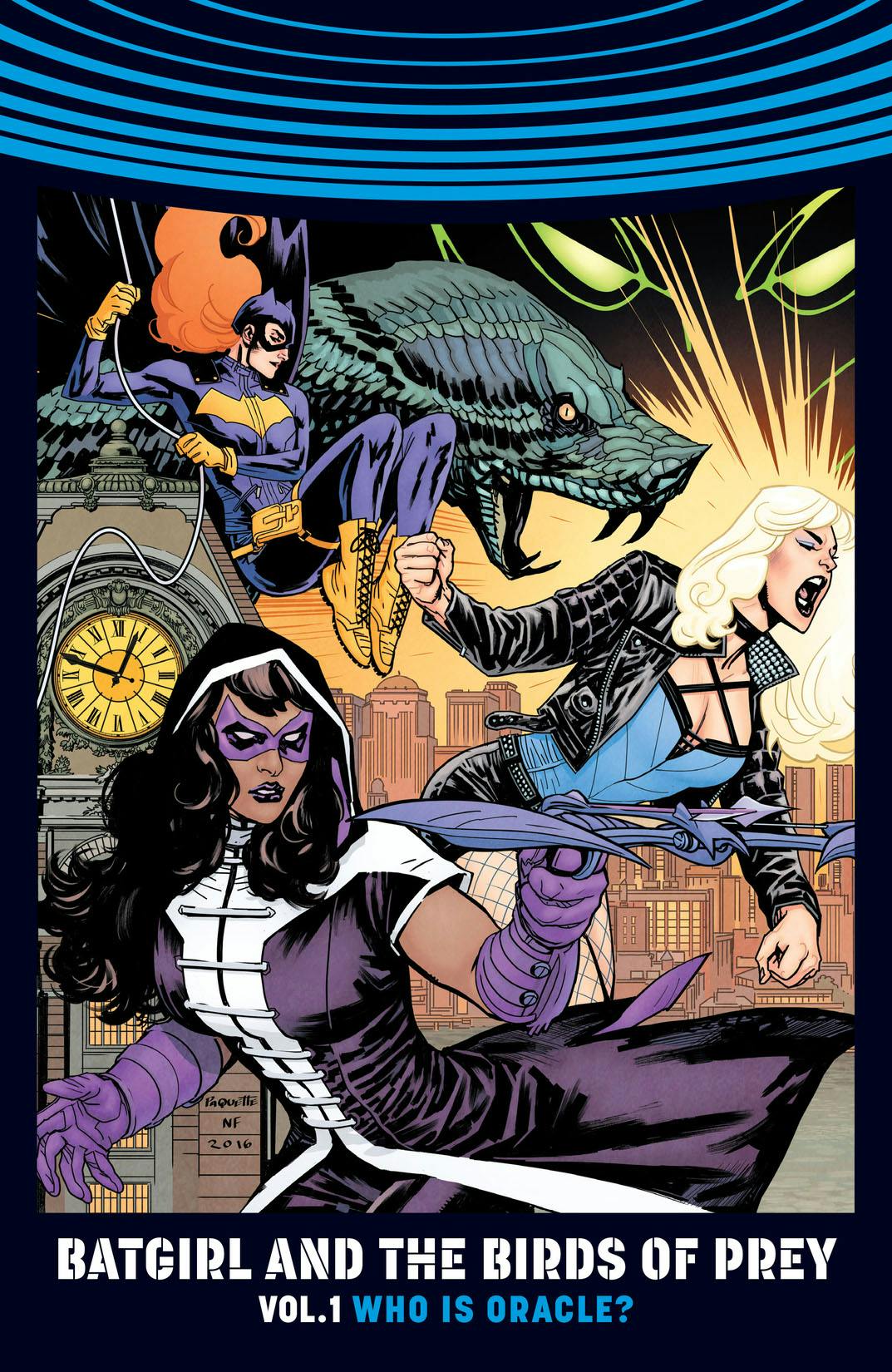 Batgirl and the Birds of Prey Vol. 1: Who is Oracle?