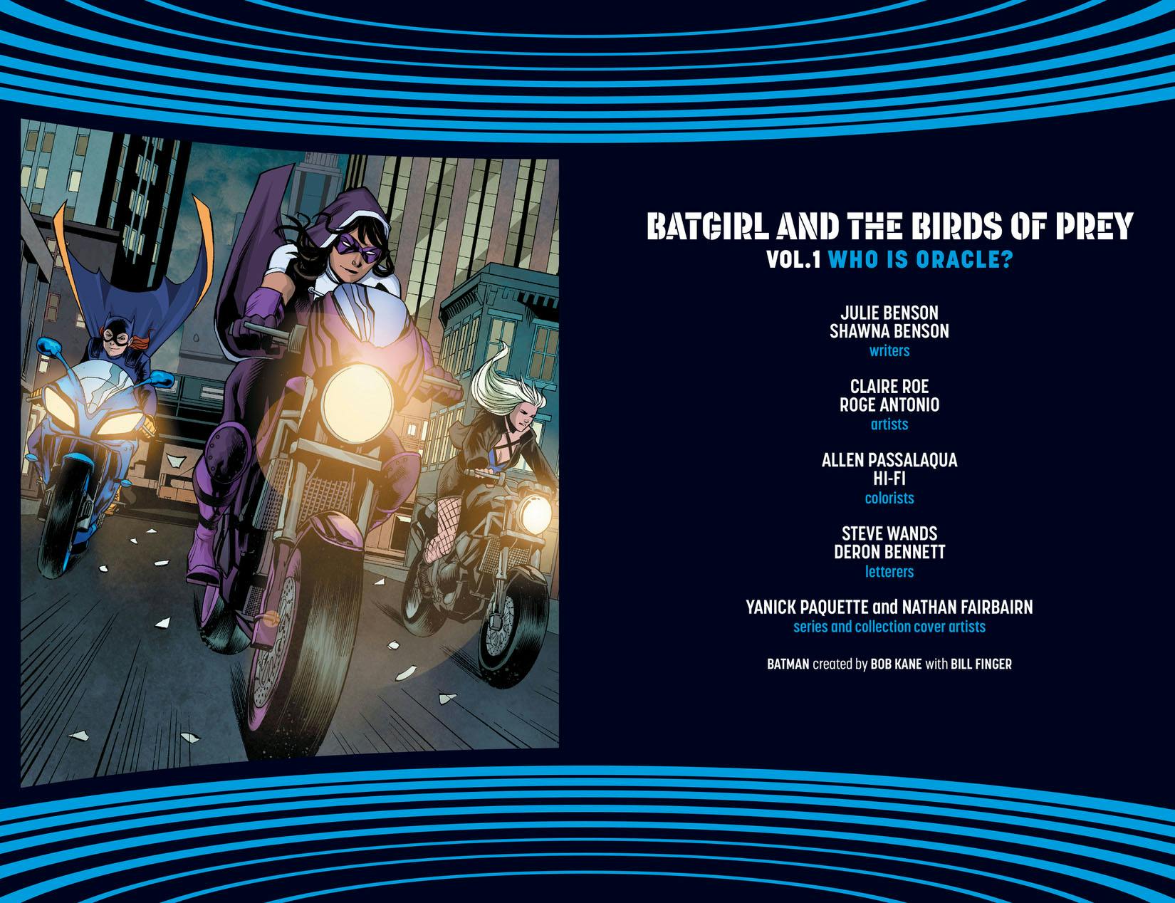 Batgirl and the Birds of Prey Vol. 1: Who is Oracle?