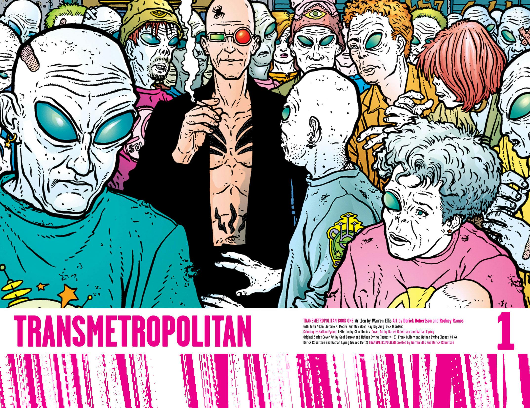 Transmetropolitan Book One