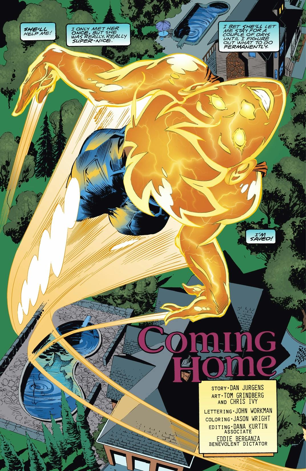 Supergirl/Prysm Double-Shot #1