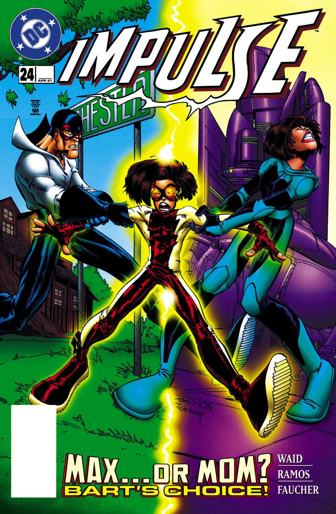 Impulse #24 | DC Comics Issue