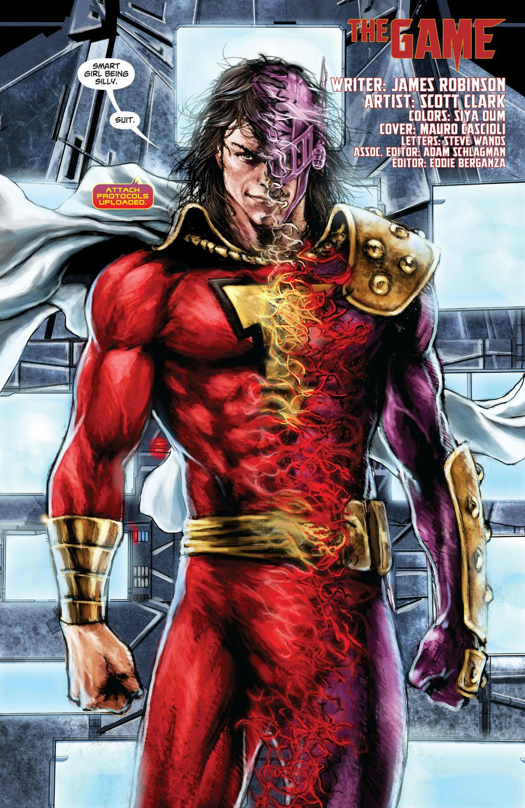 Justice League: Cry for Justice #6