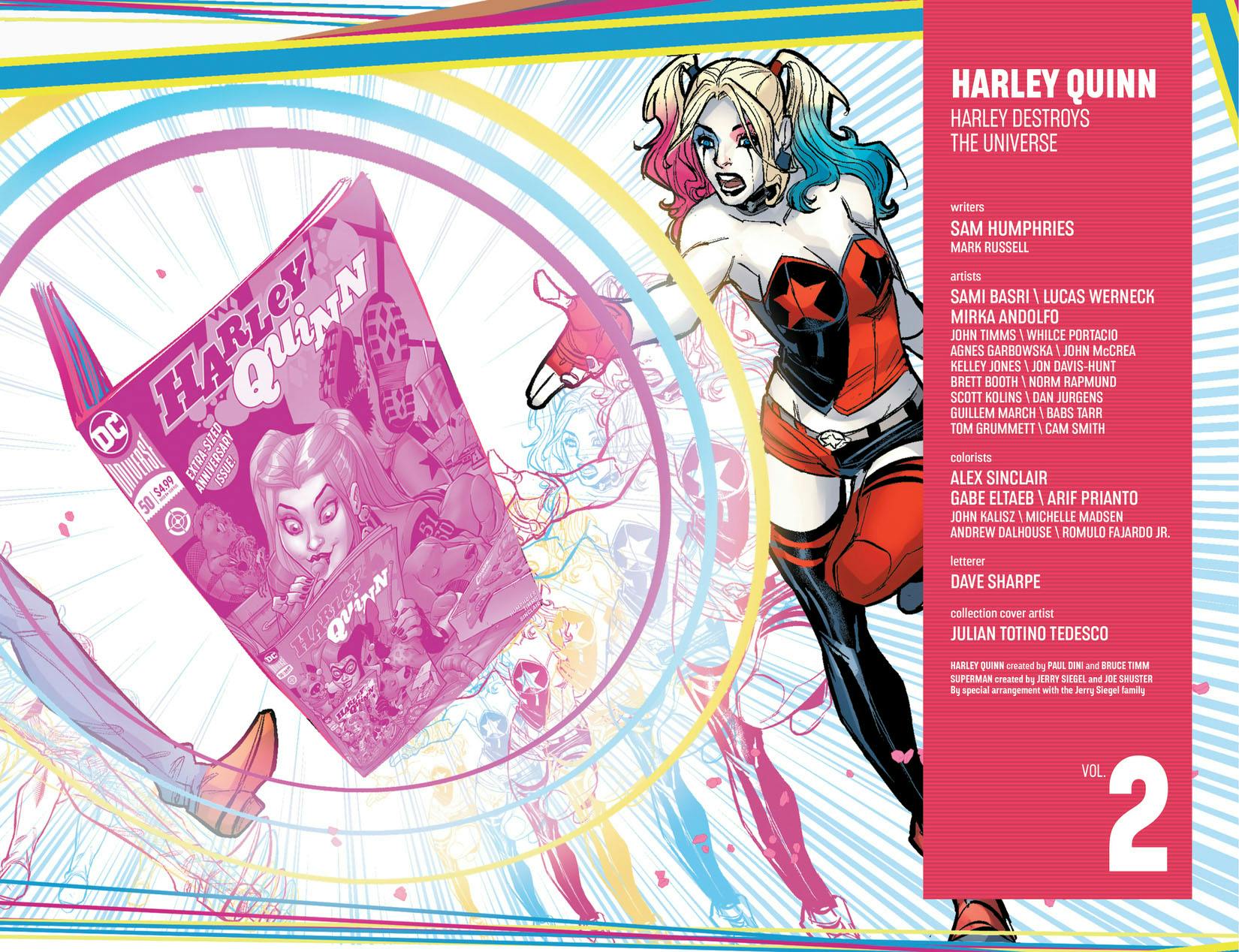 Harley Quinn Vol. 2: Harley Destroys the Universe