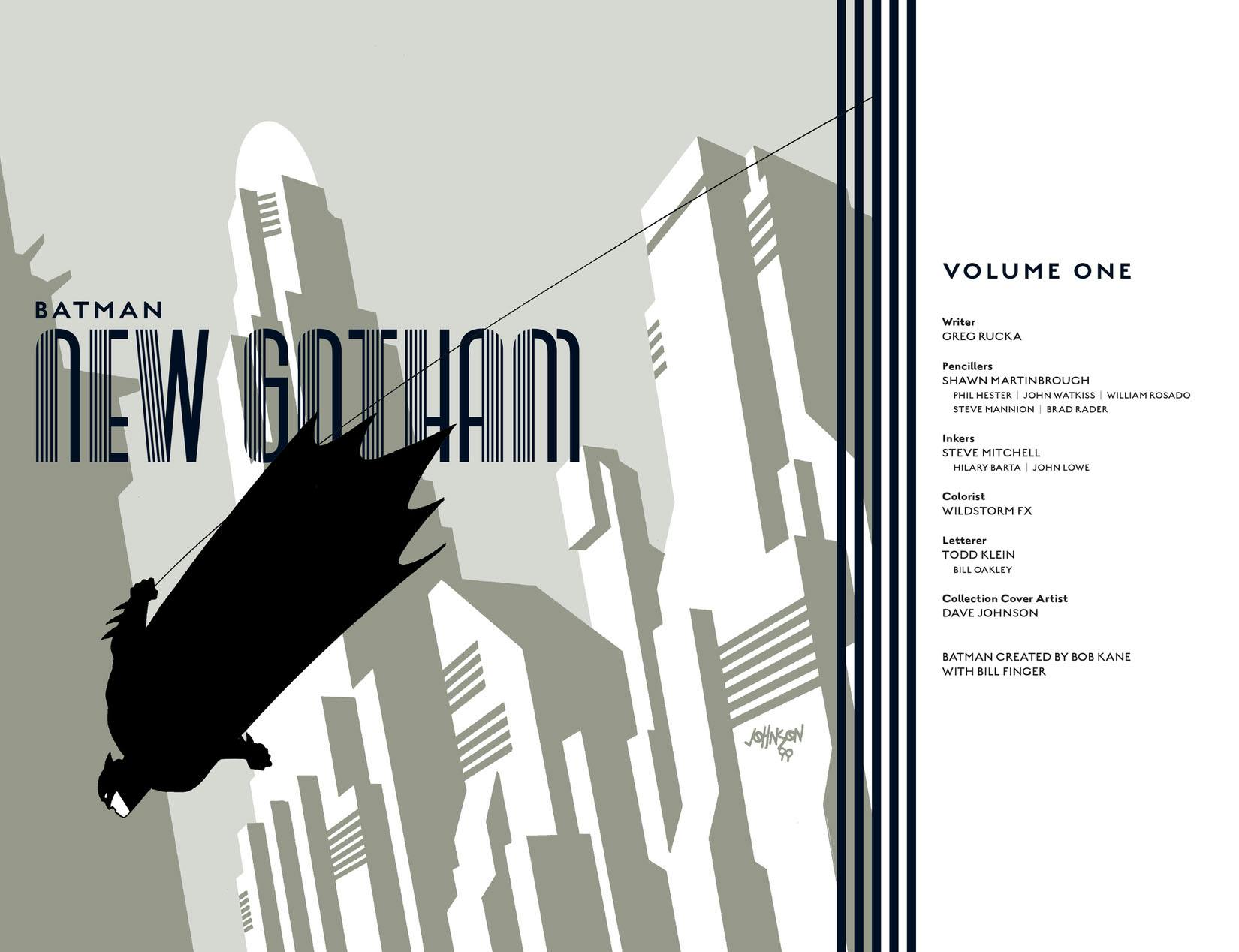 Batman: New Gotham Vol. 1