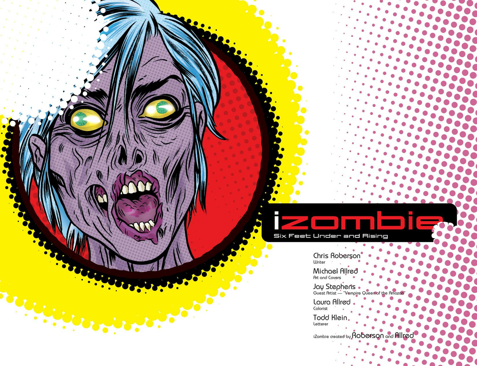 iZombie Vol. 3: Six Feet Under & Rising