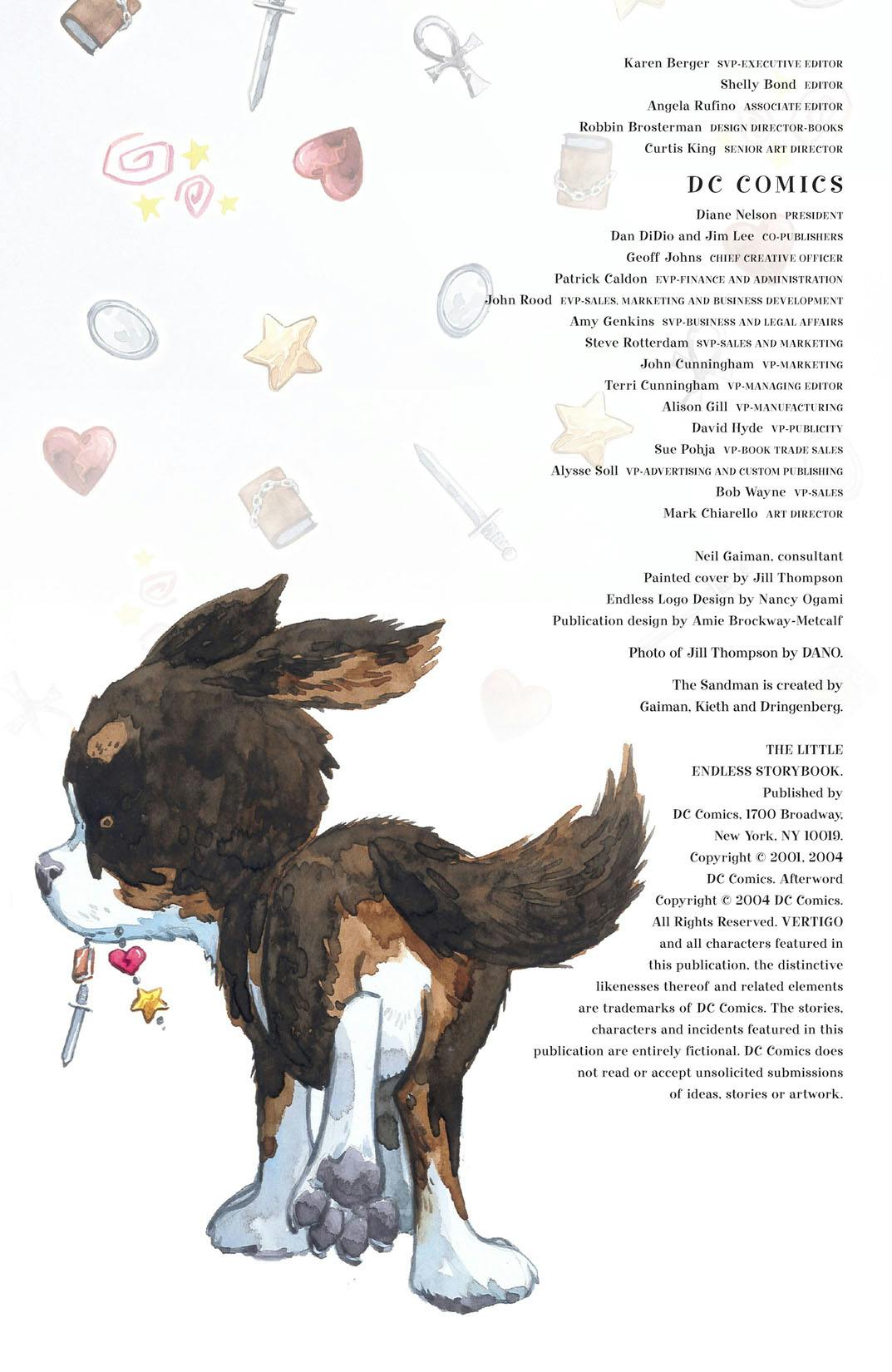 The Little Endless Storybook