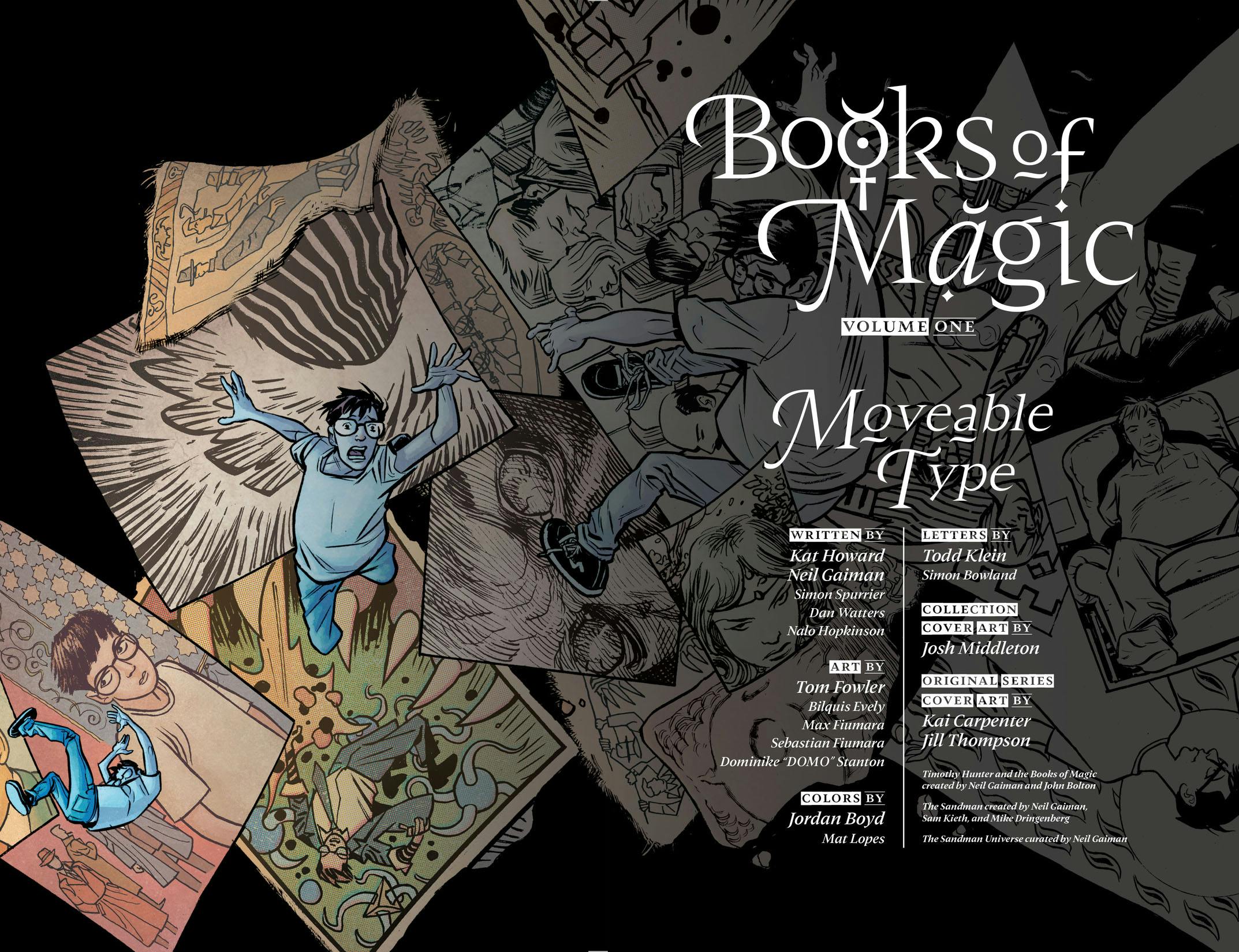The Books of Magic Vol. 1: Moveable Type