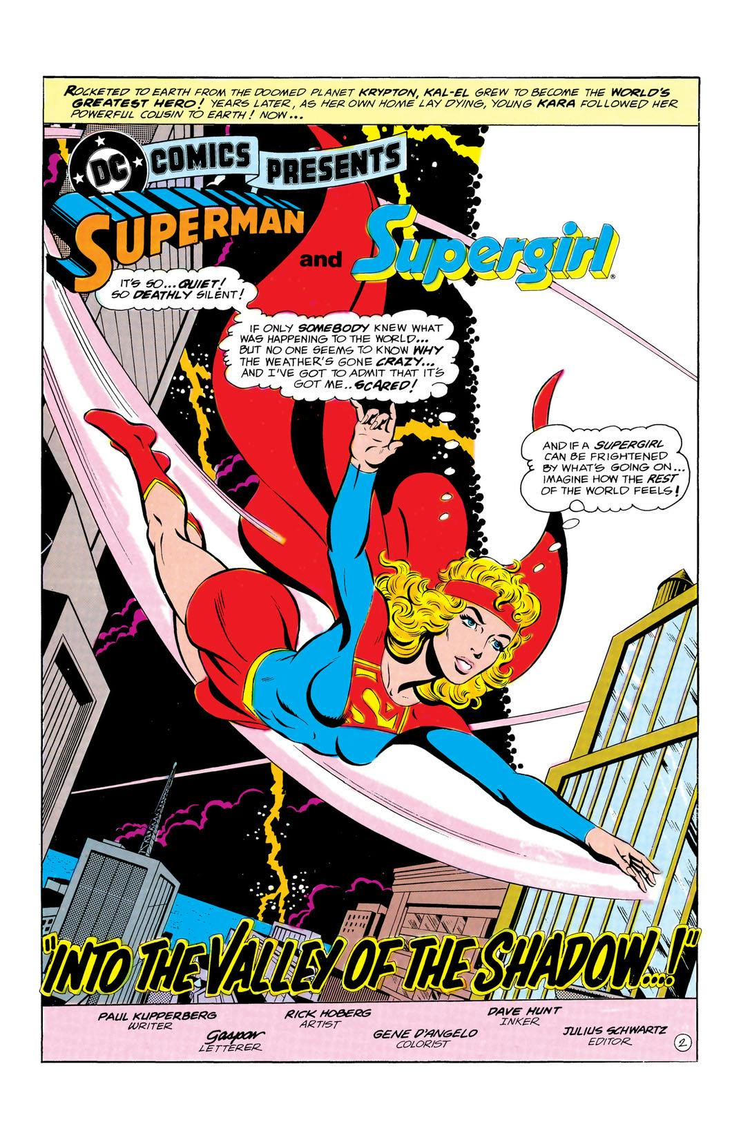 DC Comics Presents (1978-1986) #86