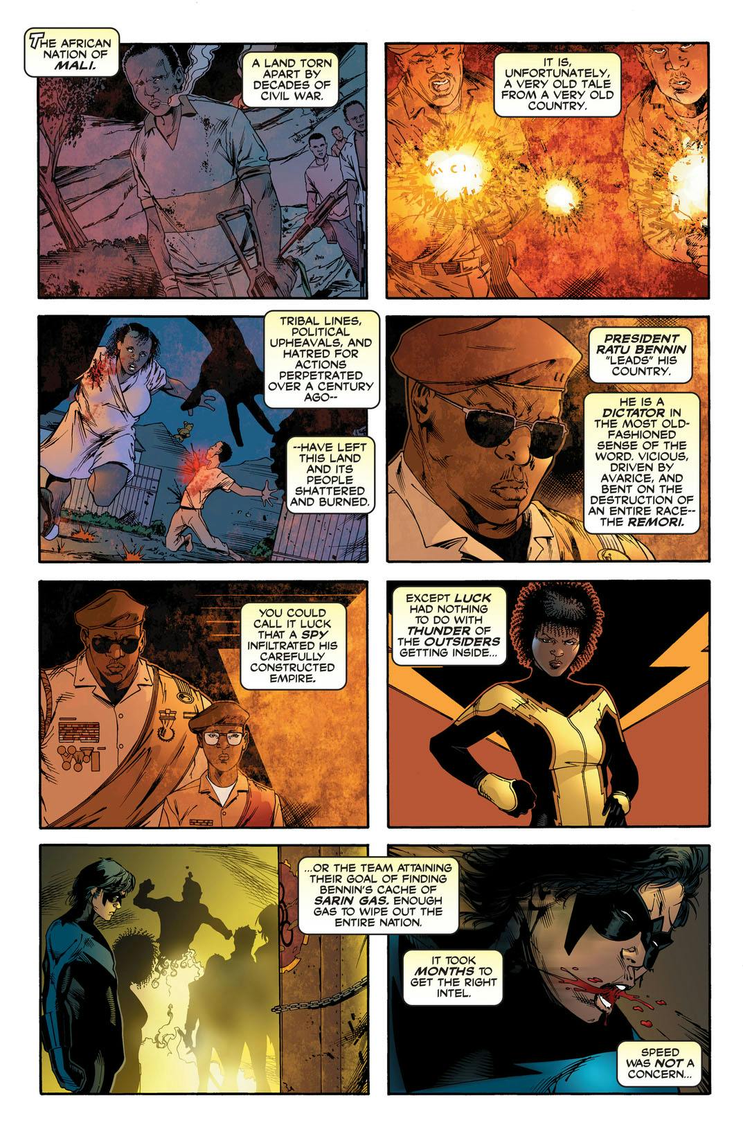 Outsiders (2003-) #36
