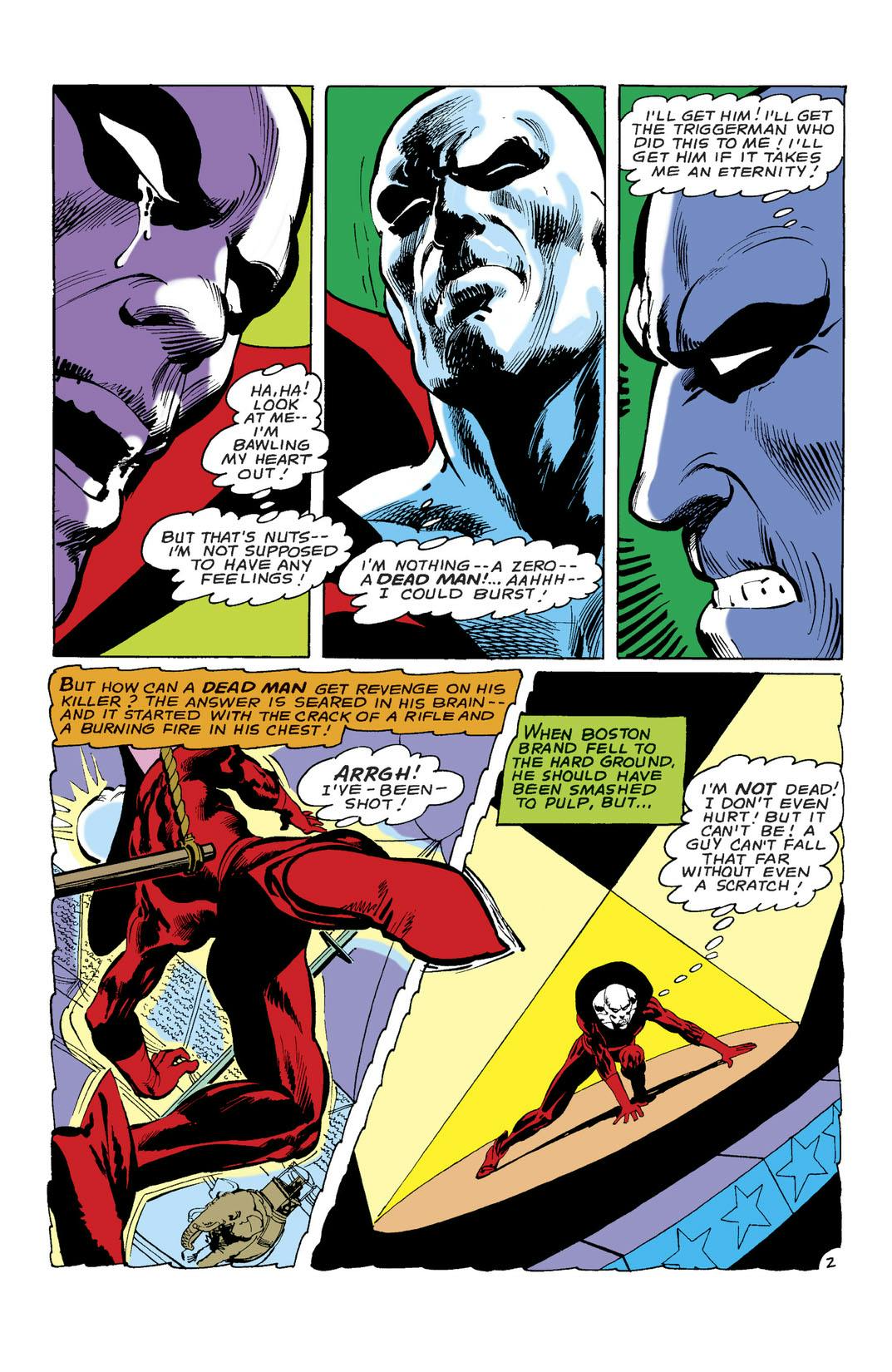 Deadman (1985-1985) #2
