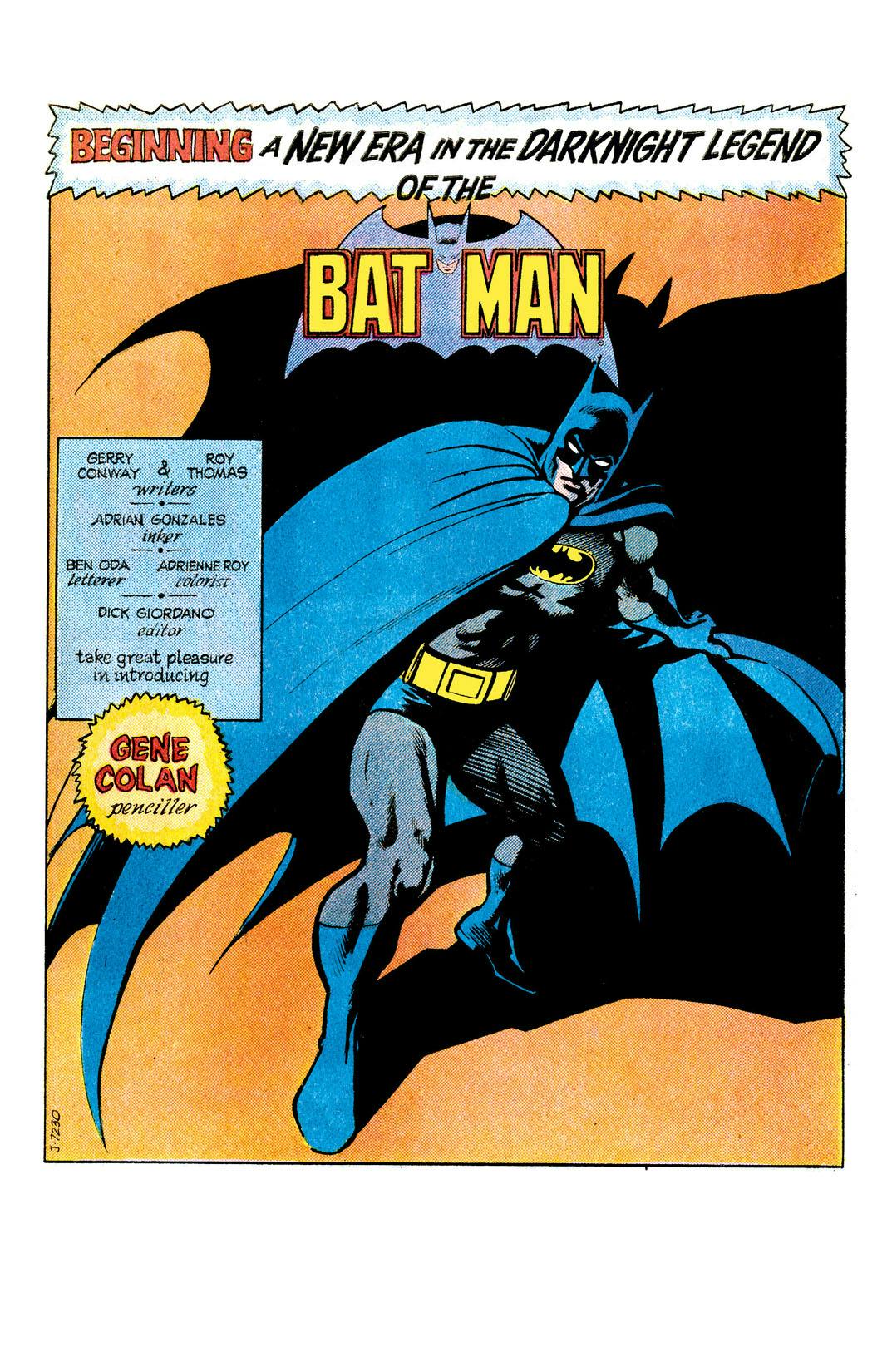 Batman (1940-) #340