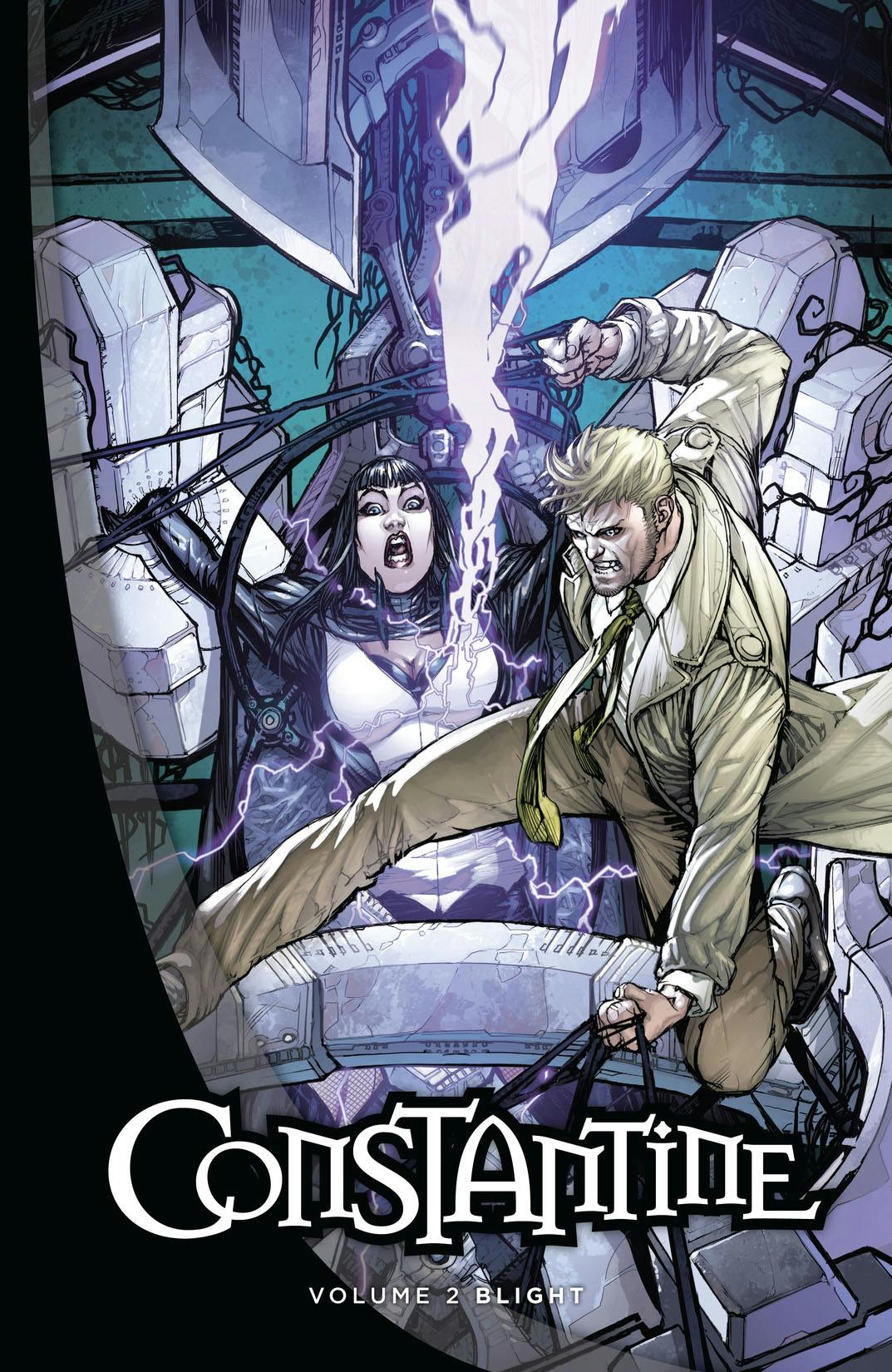 Constantine Vol. 2: Blight