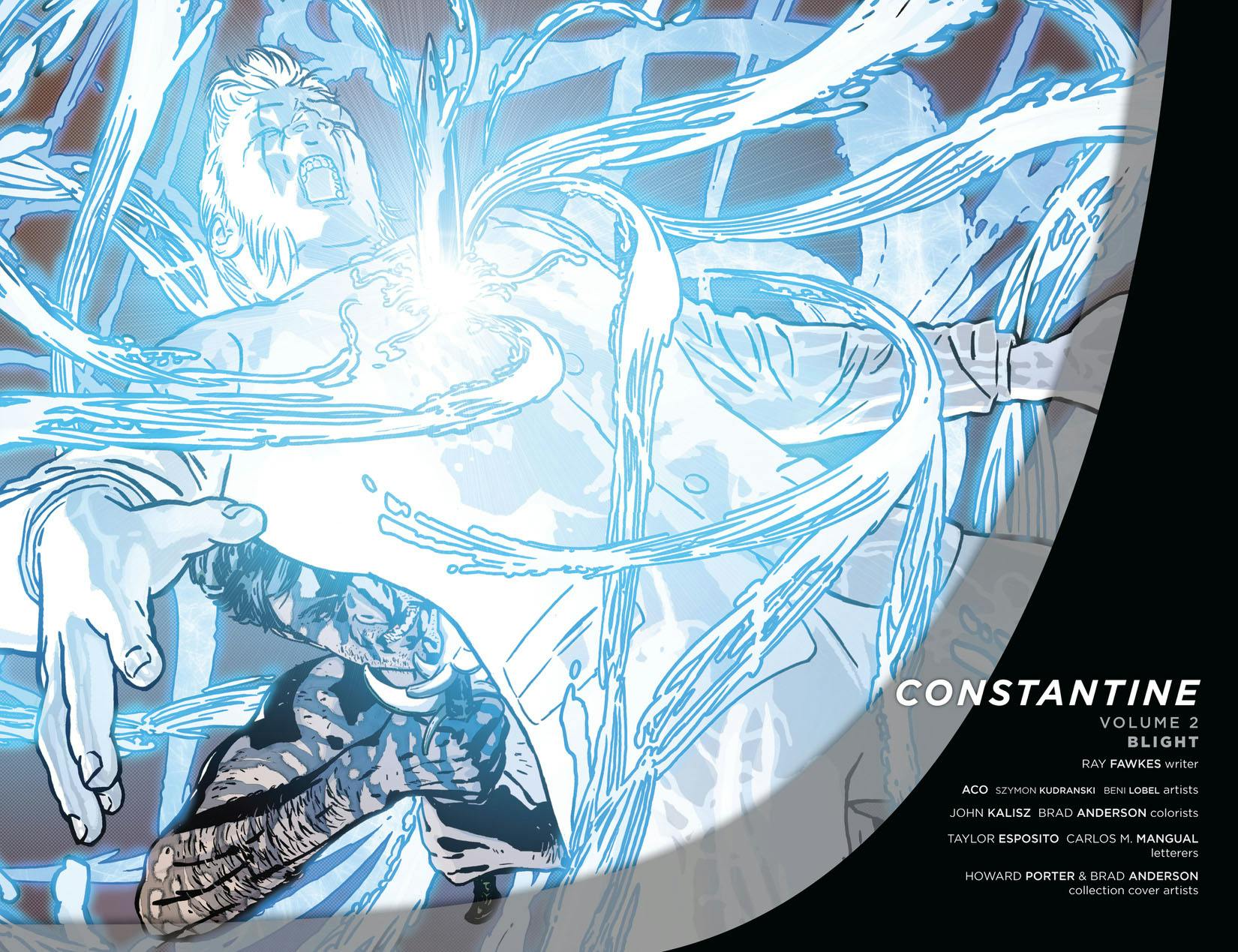 Constantine Vol. 2: Blight