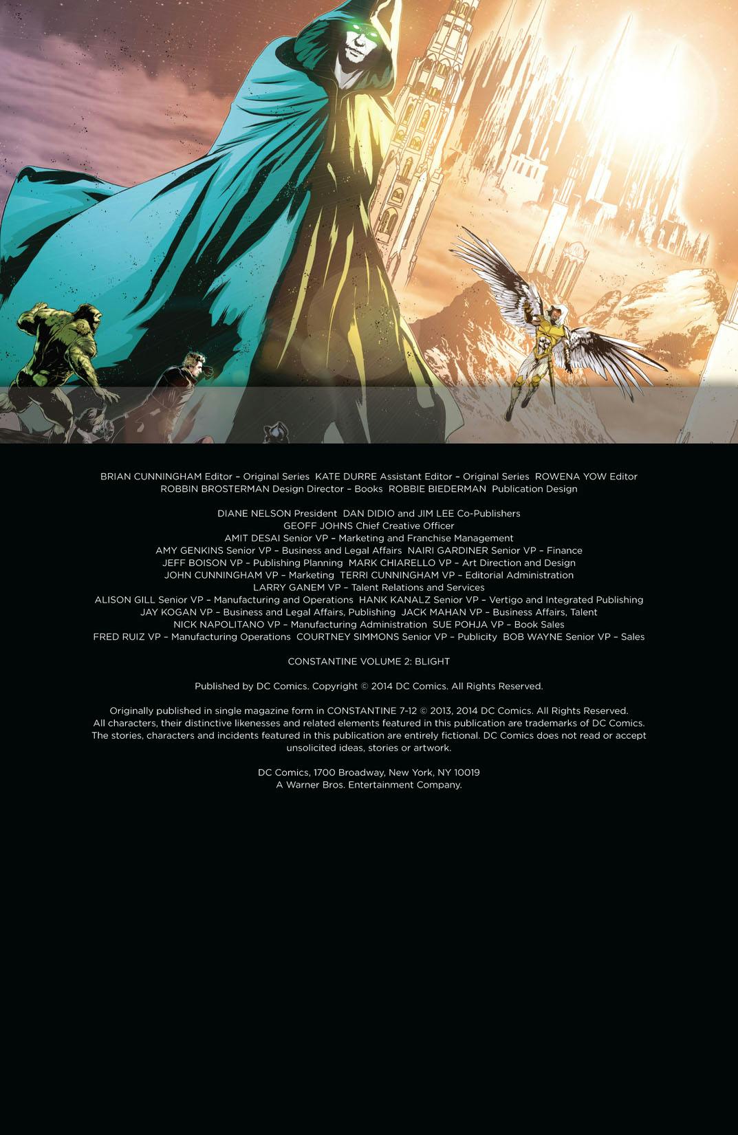 Constantine Vol. 2: Blight