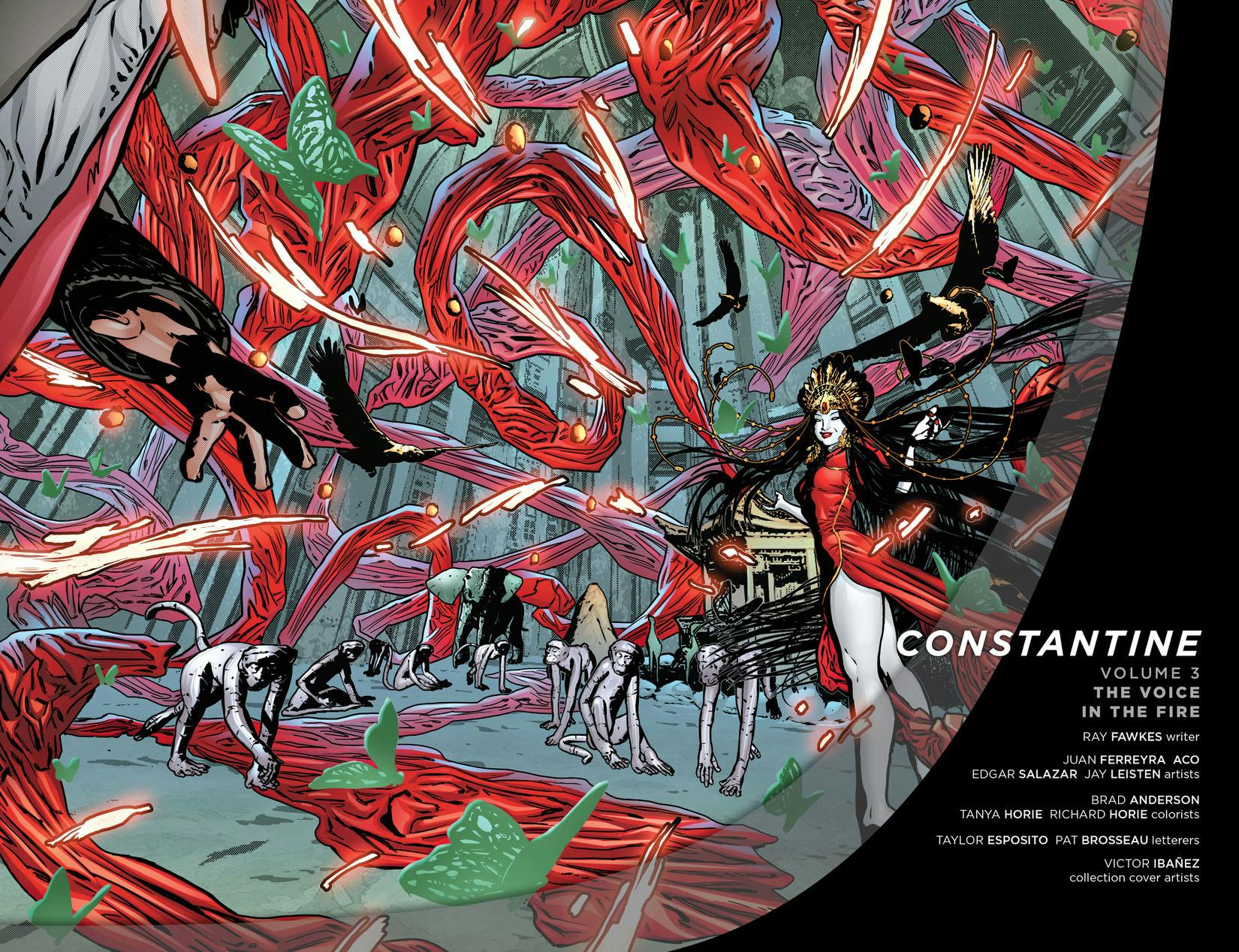 Constantine Vol. 3: The Voice in the Fire