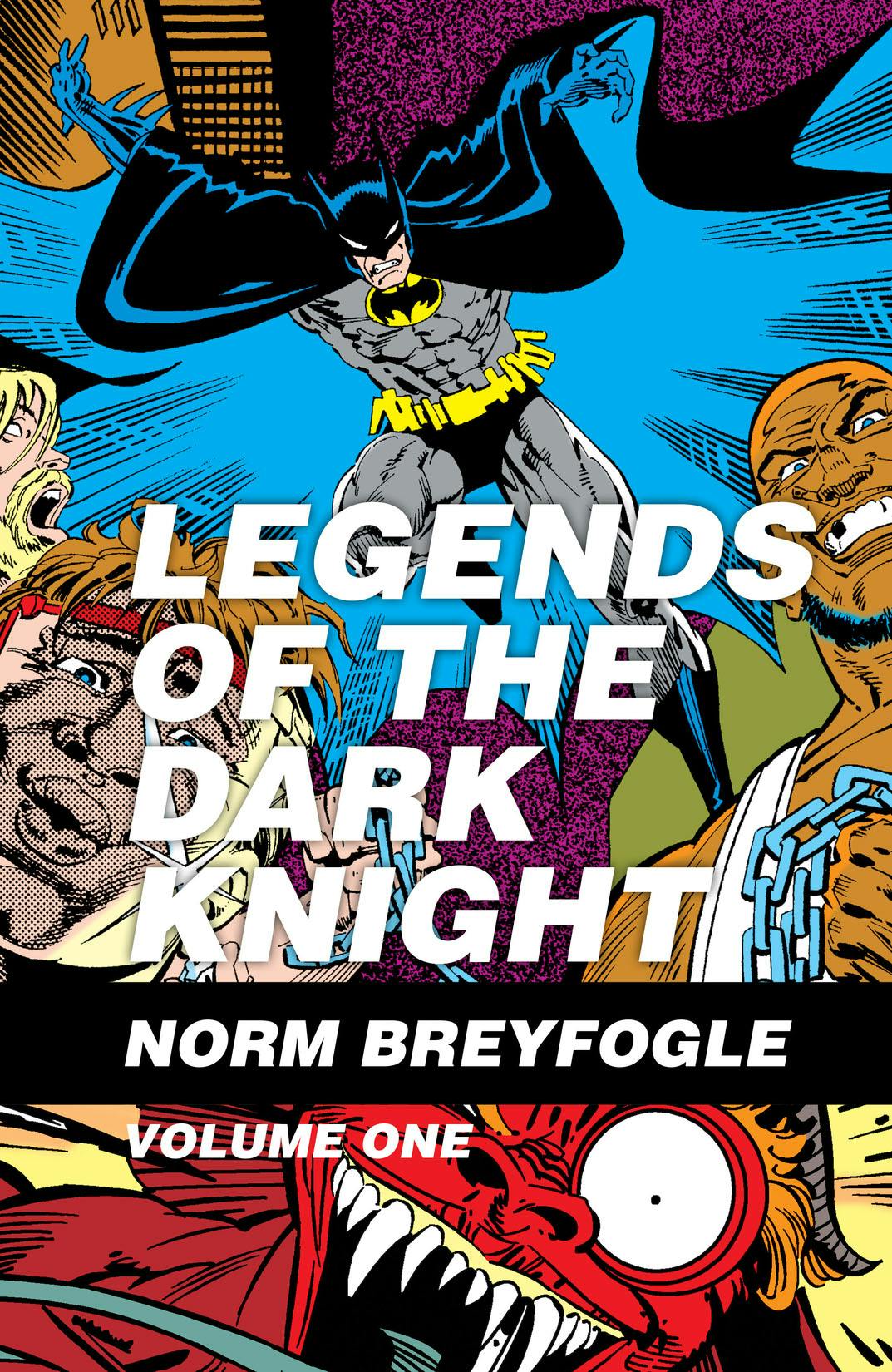 Legends of The Dark Knight: Norm Breyfogle Vol. 1