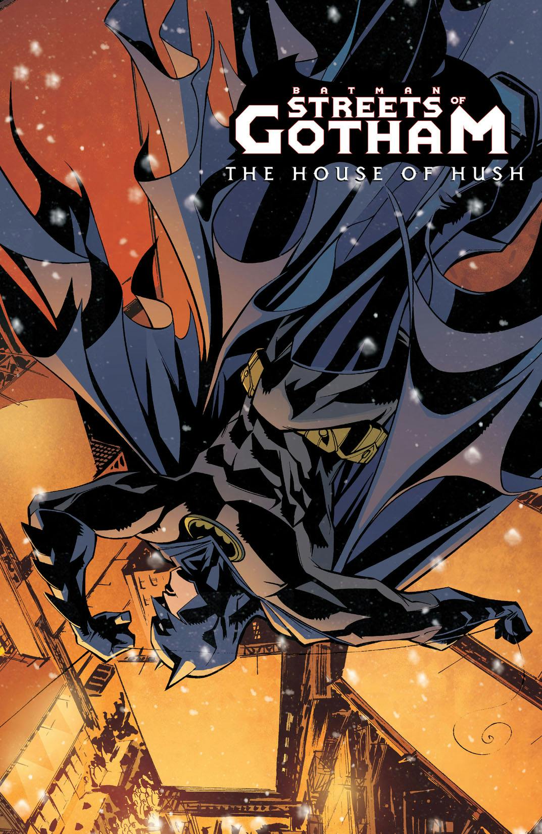 Batman: Streets of Gotham - The House of Hush