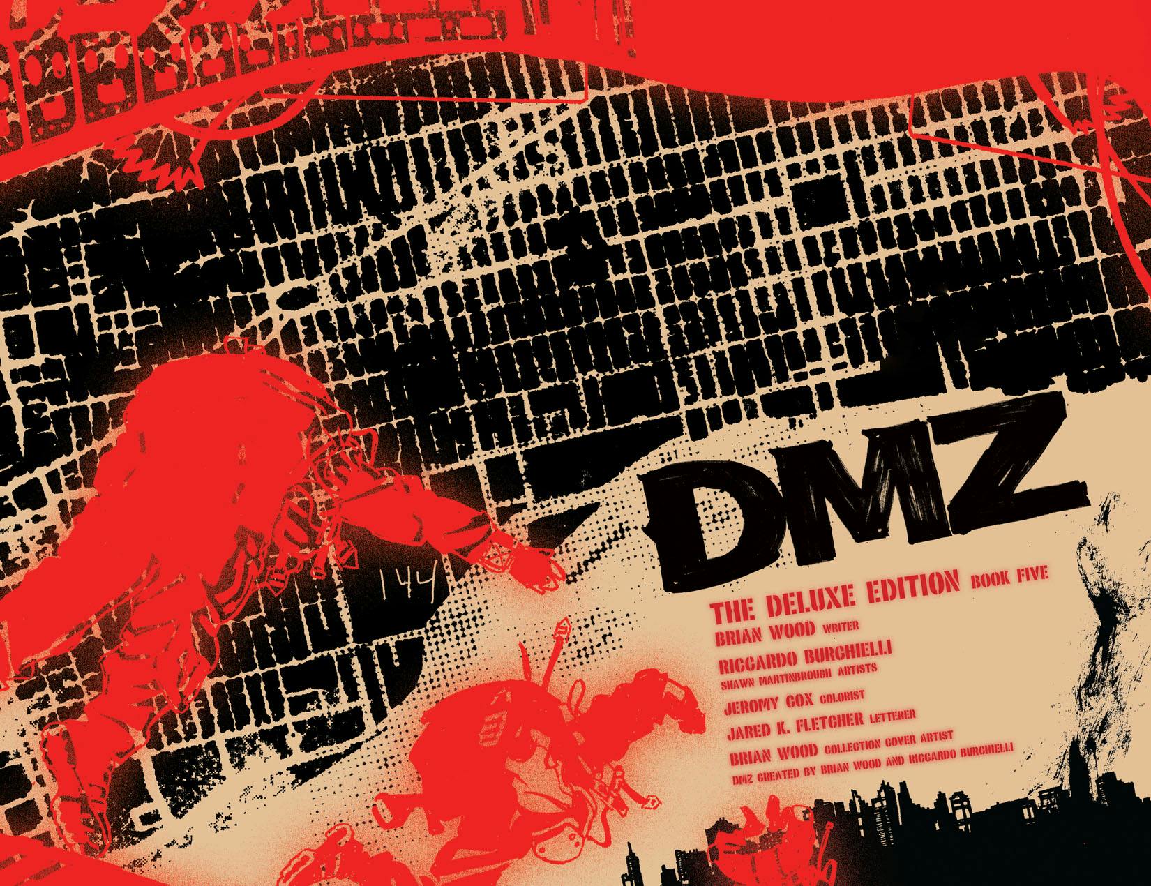 DMZ The Deluxe Edition Book Five