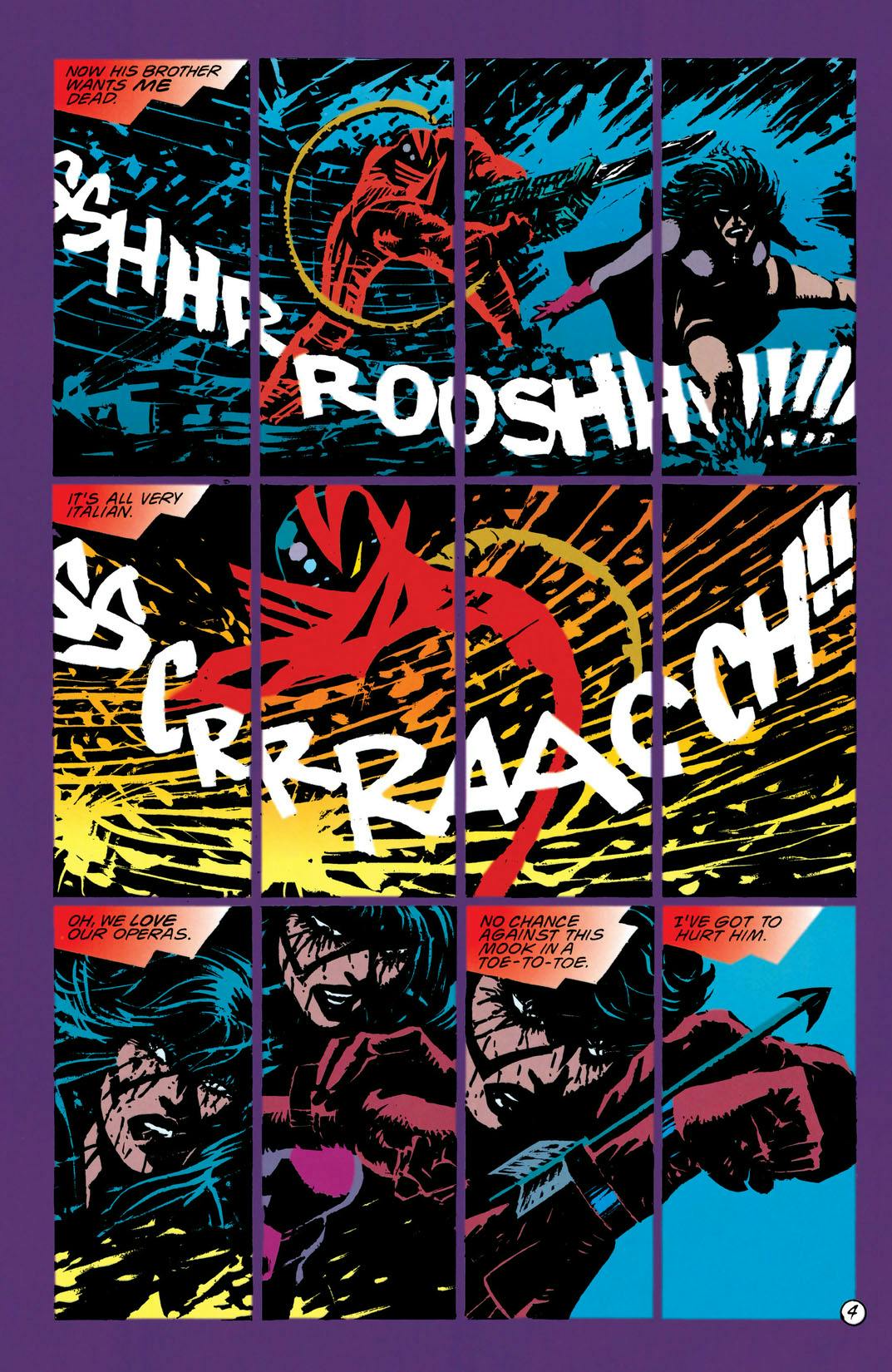 The Huntress (1994-) #3