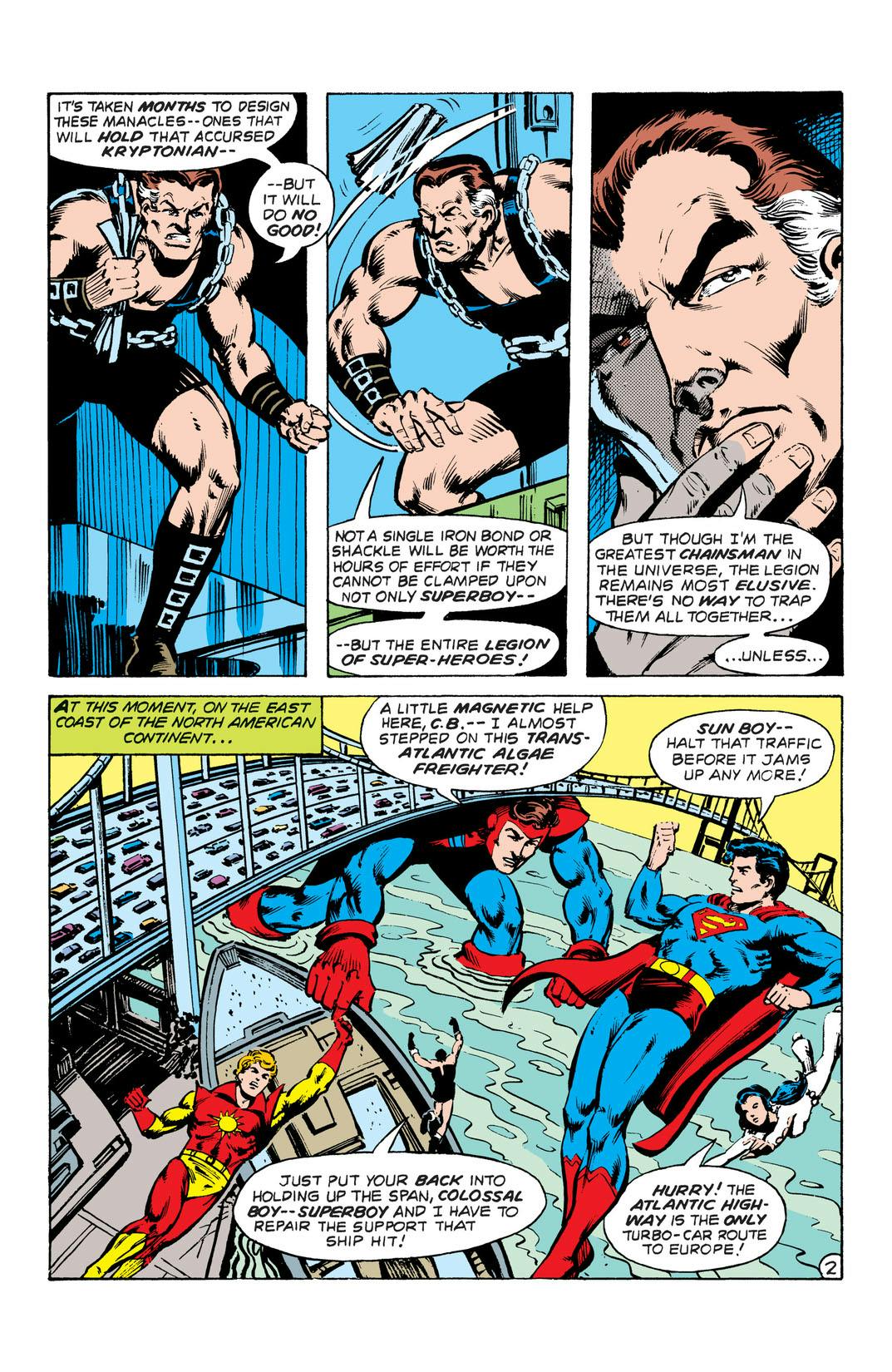 Superboy and the Legion of Super-Heroes (1977-) #240