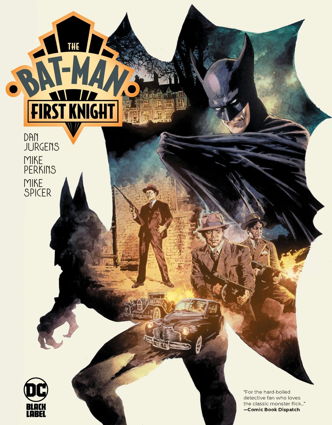 The Bat-Man: First Knight | DC Comics Series