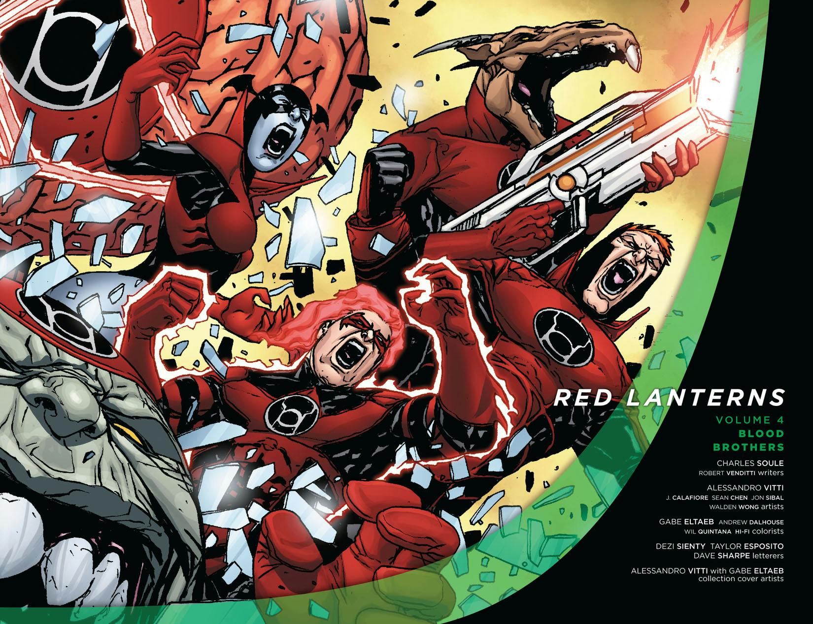 Red Lanterns Vol. 4: Blood Brothers