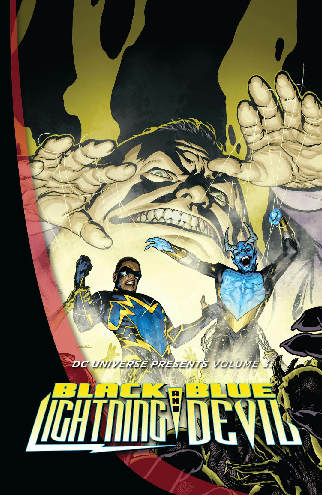 DC Universe Presents Vol. 3: Black Lightning and Blue Devil