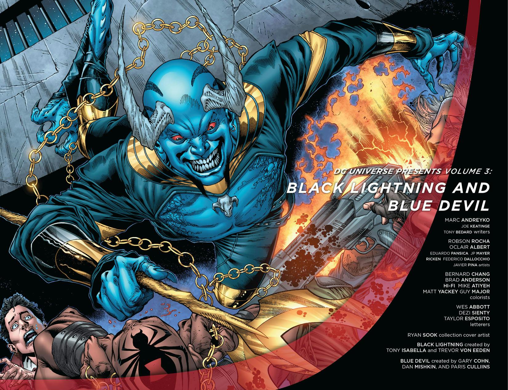 DC Universe Presents Vol. 3: Black Lightning and Blue Devil