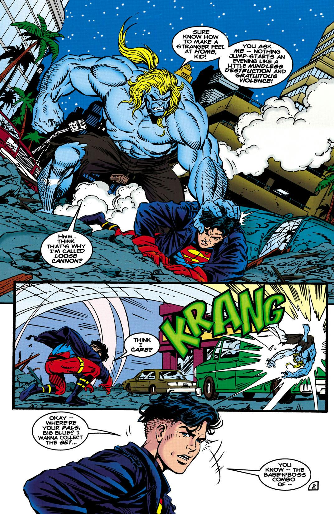 Superboy (1993-) #16