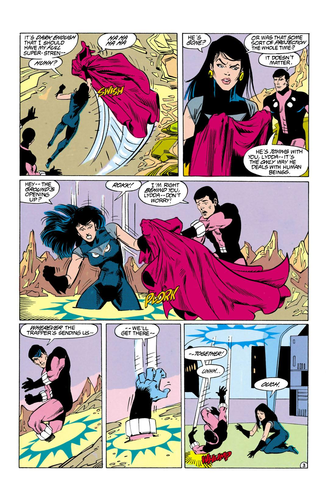 Cosmic Boy #4