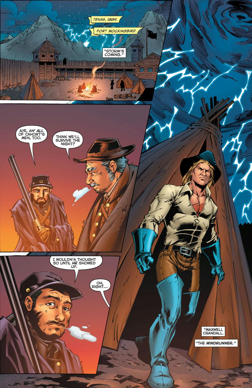 Flashpoint: Kid Flash Lost #3