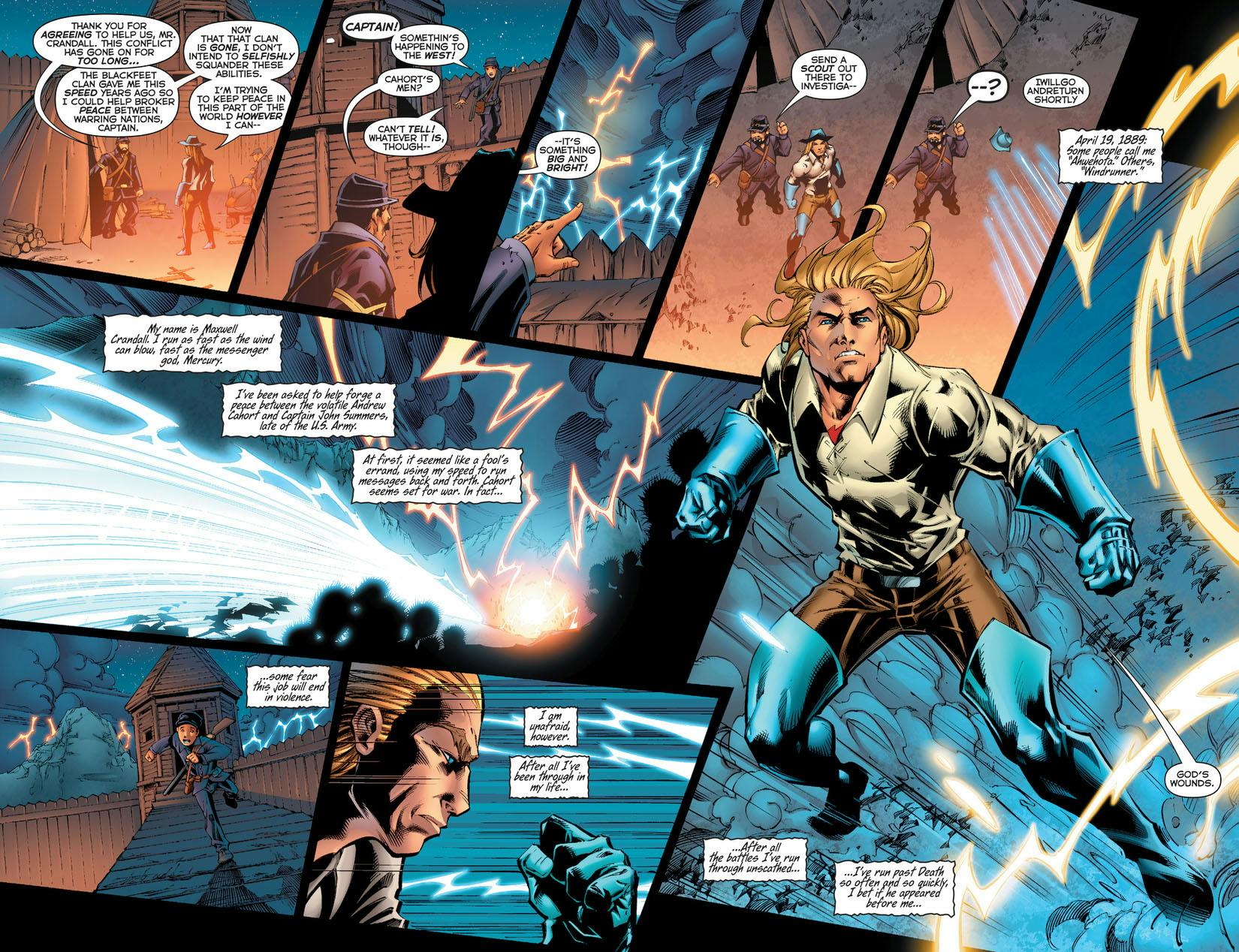 Flashpoint: Kid Flash Lost #3