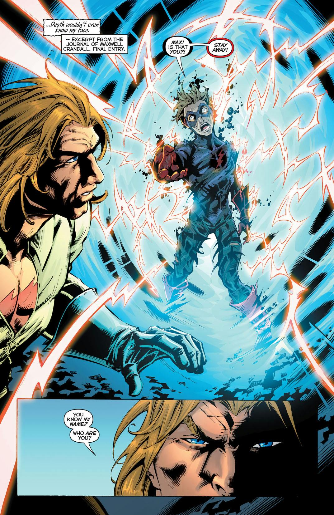 Flashpoint: Kid Flash Lost #3