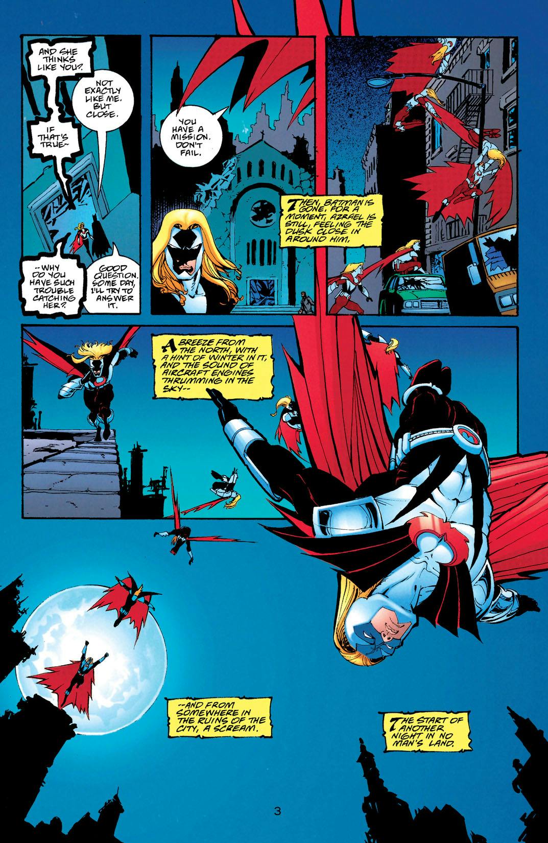 Azrael: Agent of the Bat #59