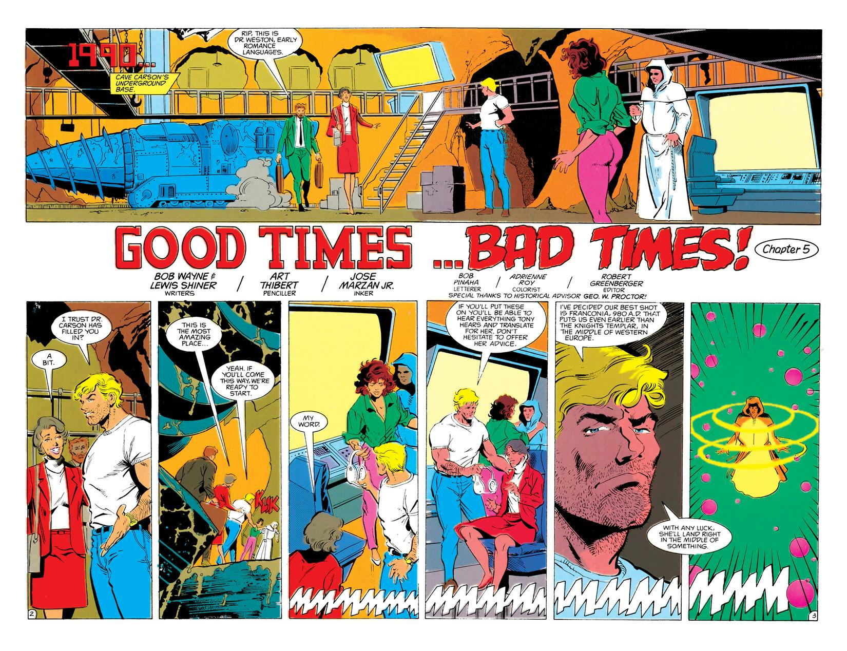 Time Masters #5